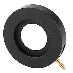 Microscope Lens Adapters, Iris Diaphragm Microscope Iris Adapter Aperture Adjustable Lens Optical Diaphragm for Laboratory Microscope(SK23)