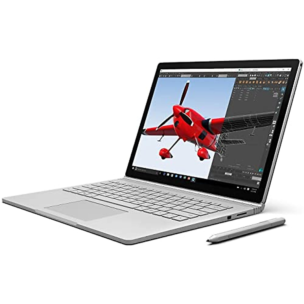 Microsoft Surface Book(128GB, 8GB RAM, Intel Core i5) (Renewed)
