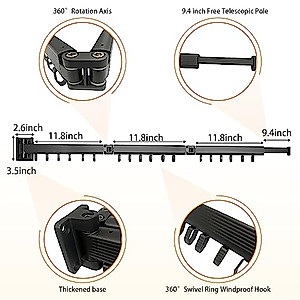 Lora Dew Clothes Rack,Drying Rack Clothing Wall Mounted,Collapsible Drying Racks for Laundry,Hanging Racks for Clothes,Retractable Laundry Hanger Rack Indoor,Grey