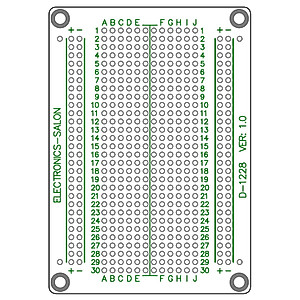 Electronics-Salon 4X Solderable Breadboard Proto Board PCB DIY Kit for Raspberry Pi 2/3 Model A B A+ B+ Zero