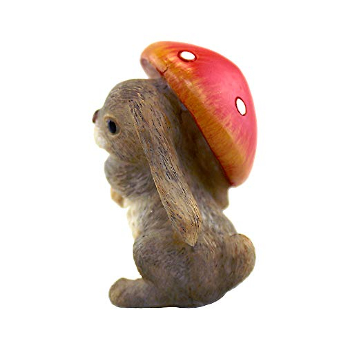 NW Wholesaler 1.5 Inch Miniature Bunny Rabbit Fairy Garden Figurine - Supplies, Furniture, Tools, Animals and Accessories for Fairy Gardens