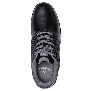 Callaway Men's M574 Chev Mulligan S Golf Shoes, Black, 10.5