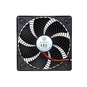Silverstone Air Penetrator Air Channeling Case Fan 180 * 180 * 32mm, 700/1200rpm AP181 (Black)