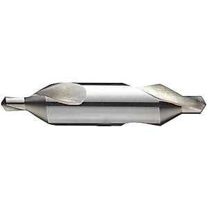 Chicago Latrobe - 56710 217 Series High Speed Steel Combined Drill and Countersink Set, Bright Finish, Plain Style, 60 Degrees, #1 - #5 Size (5 Piece Set)