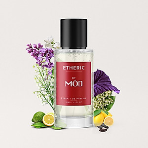 Etheric Perfume For Men - Inspired By Roja's Danger Perfume Dupe Long Lasting Fresh Spicy Fragrance Extrait De Parfum 50ml