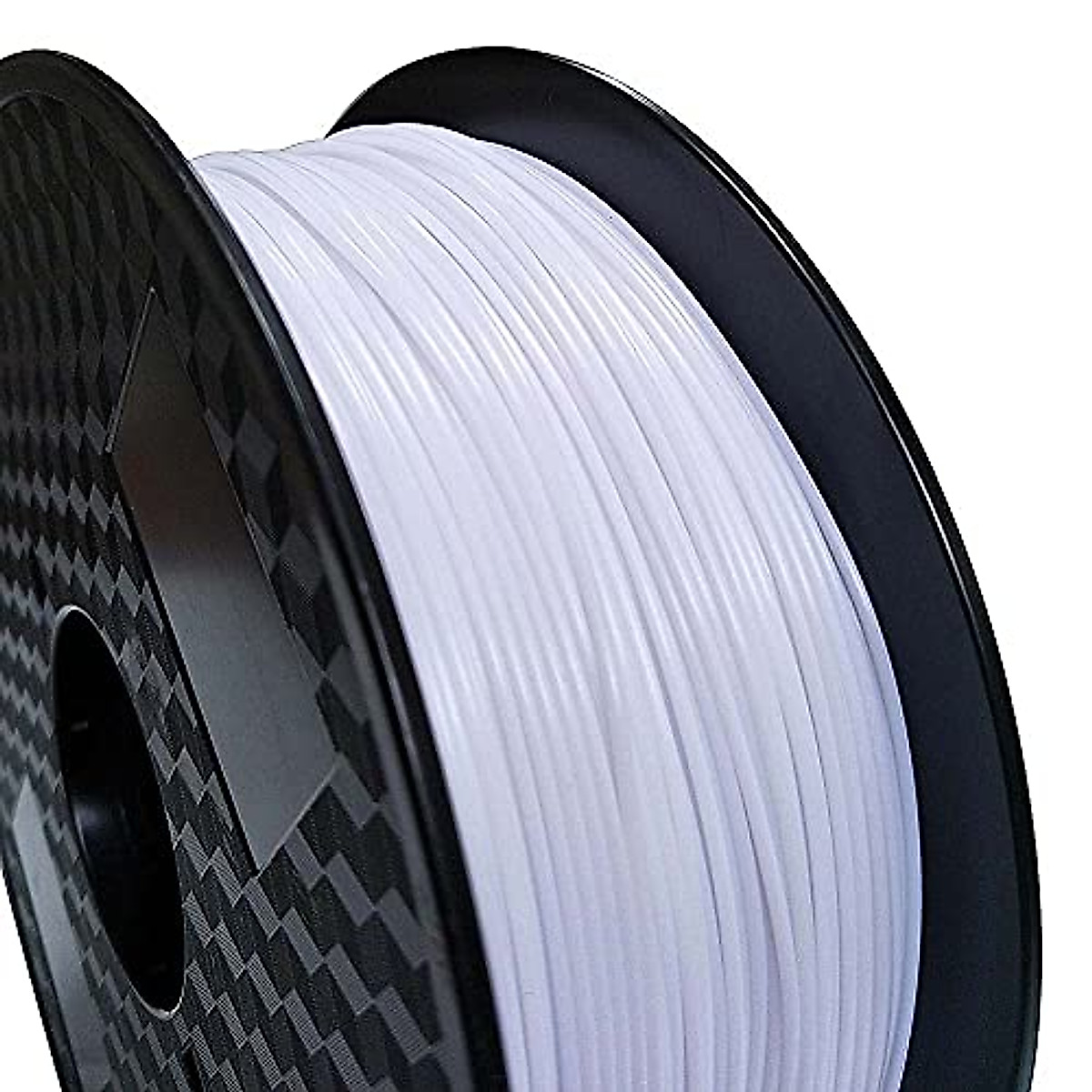 PLA+ PLA Plus Cold White PLA Filament 1.75 mm 1KG 3D Printer Filament FDM 3D Printing Material PLA Pro White Filament CC3D PLA MAX Filament Snow White