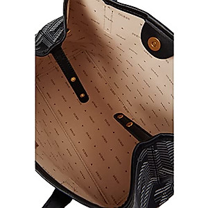 GUESS Vikky Tote Black Logo One Size