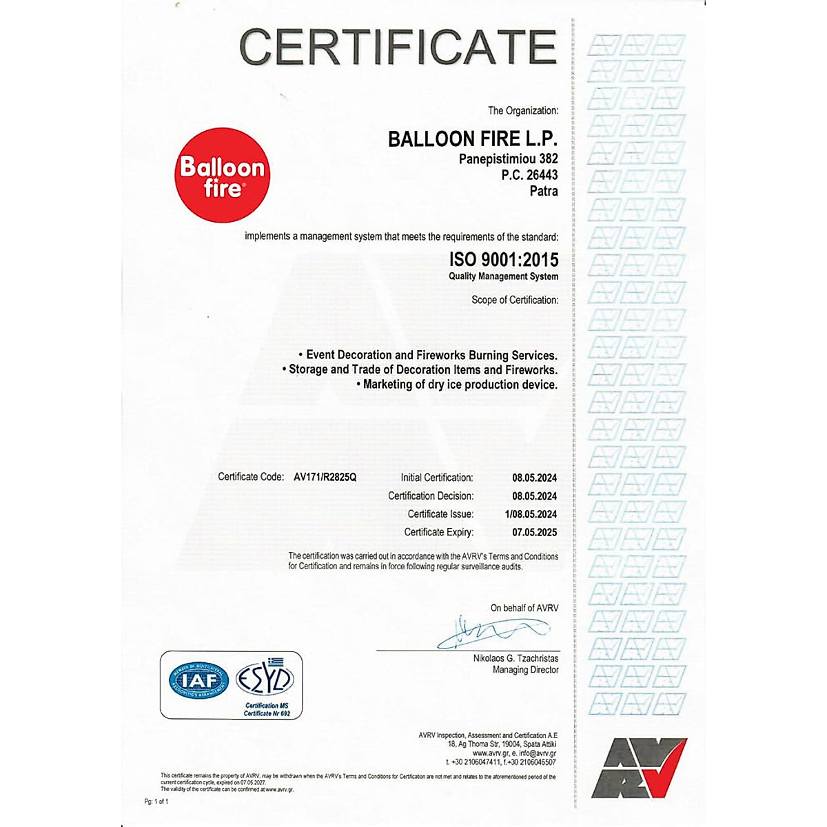 Dry ice Maker Penguin Basic - USA Fitting Valve