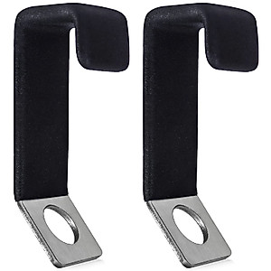 IMPRESA [2 Pack] Cooler Lock Bracket for Yeti and for RTIC Cooler Tie Down Kit - Locks Brackets Secure Mid-to Large-Size - Rubber Coating on Bracket to Prevent Scratches