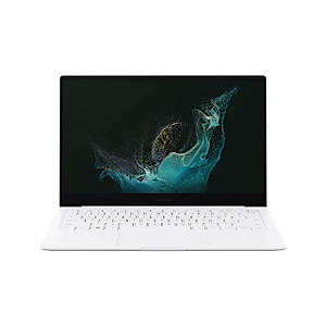 SAMSUNG Galaxy Book2 Pro 13.3” 256GB Laptop Computer w/ 8GB RAM, 12th Gen Intel Core i5 Evo Certified Processor, AMOLED Screen, Long Lasting Battery, Thin Design, 2022, US Version, Silver