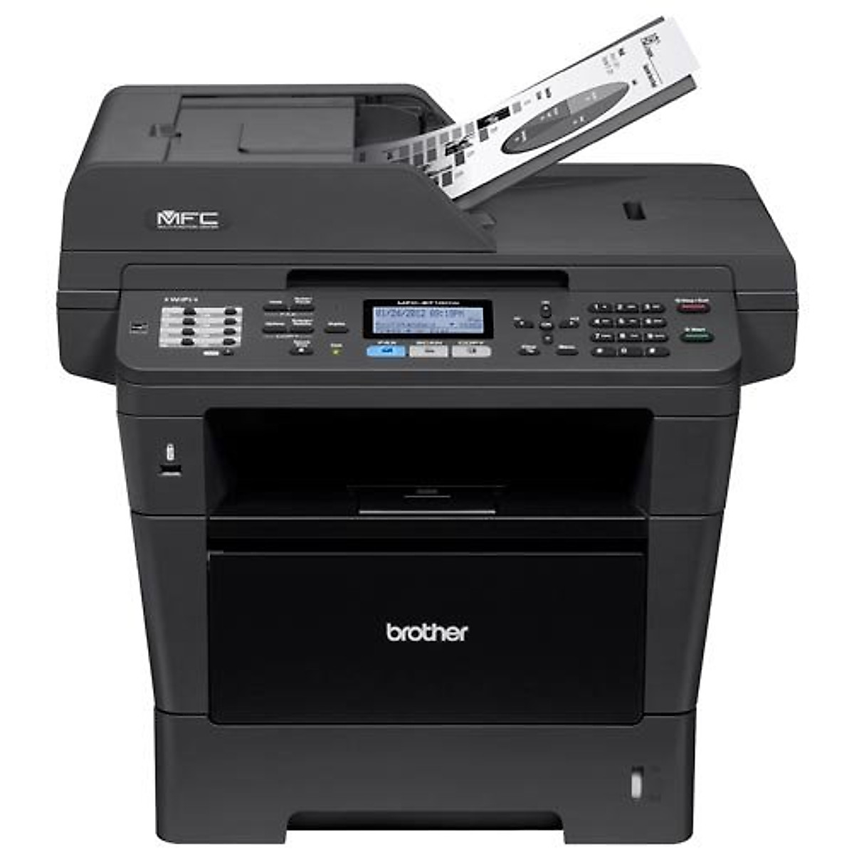 Brother Printer MFC8710DW Wireless Monochrome Printer with Scanner, Copier and Fax, Amazon Dash Replenishment Ready