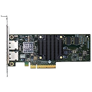 Chelsio T520-BT T5 Dual Port 10GbE Adapter