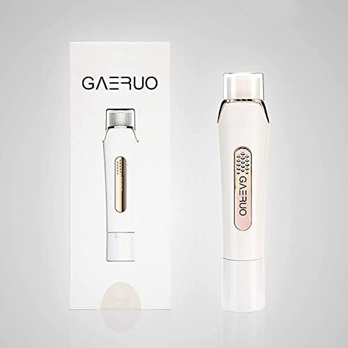 Premium Electric Manicure Pedicure Tool, Rechargeable Nail Buffer and Polisher, Easily File and Shine Fingernails, Toenails for Naturally Beautiful Looking Nails