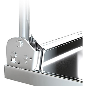 Platform Truck Flat Handtruck Steel Platform Truck with 4 Wheels Flatbed Cart Load 150kg Folding Push Cart Lightweight Moving Dolly Cart Reliable