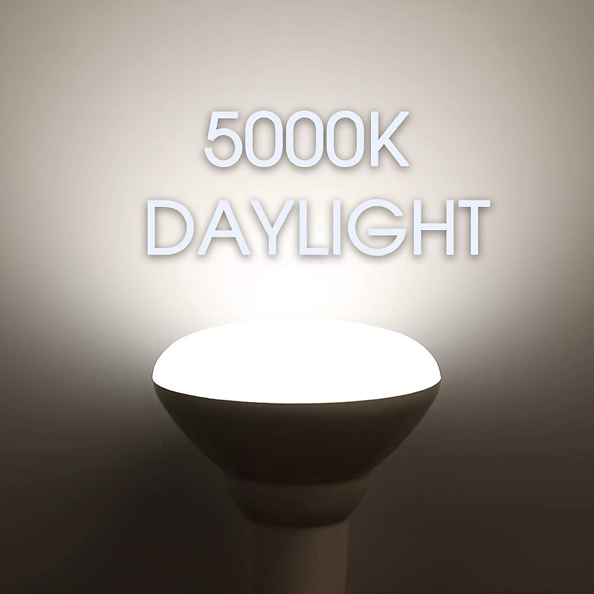 Energetic LED Flood Light Bulbs BR30, 65W Equivalent, Dimmable, Daylight 5000K, Indoor Flood Lights for Recessed Cans, UL Listed, 6 Pack