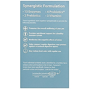 VAN BEEK Synacore Digestive Support for Dogs, 30-Pack