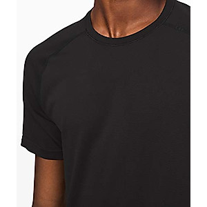 Lululemon Athletica Lululemon Mens Metal Vent Tech Short Sleeve Shirt (Black, M) Medium