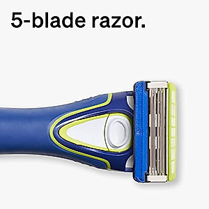 Schick Hydro 5 Men's Styling Razor with Body Groomer and Beard Trimmer