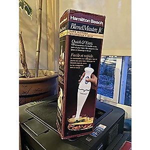 Hamilton Beach Hand Blender Delivers More Taste, Less Cleanup