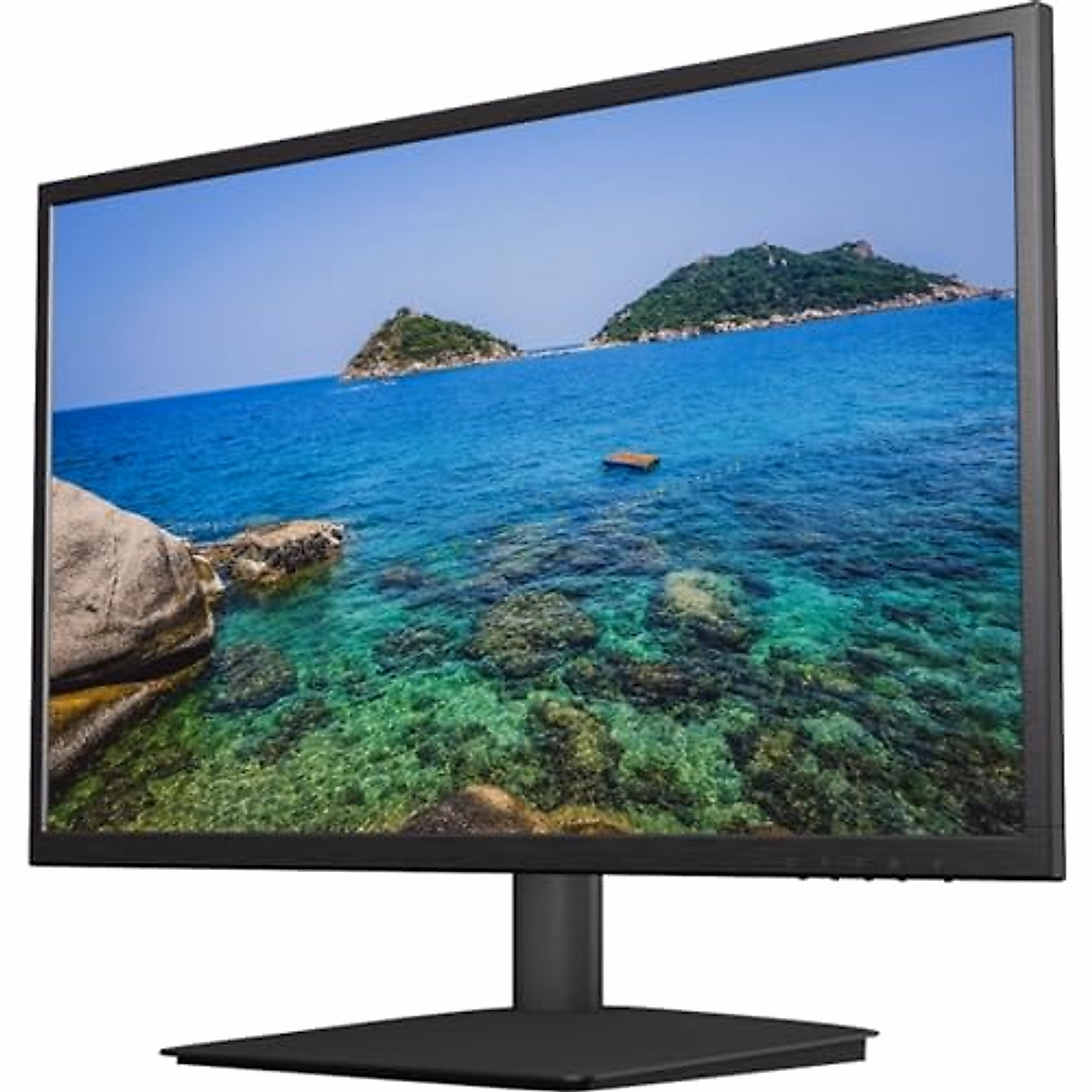 Planar/Leyard - 997-9045-00 - Planar PLL2450MW 24 Edge LED LCD Monitor - 16:9-12.50 ms - 1920 x 1080-16.7 Million Colors - 250 Nit - 3,000:1 - Full HD - Speakers - HDMI - VGA - Black - RoHS