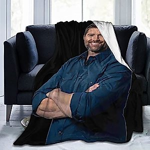 Josh Turner Throw Blanket Super Soft Lightweight Flannel Fleece Blankets for Home Bed Sofa