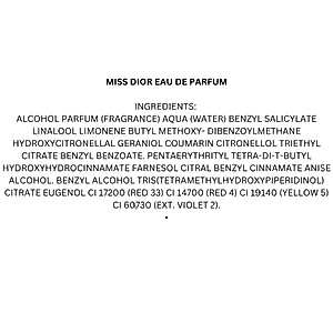 Miss Dior Blooming Bouquet by Christian Dior Womens Travel Size EDT 0.17 oz Splash