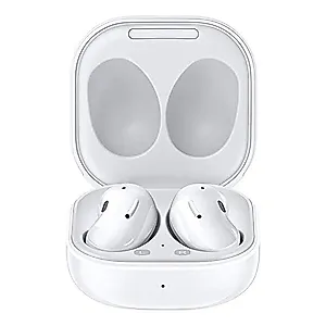 Samsung Galaxy Buds-Live Active Noise-Cancelling Wireless Bluetooth 5.0 Earbuds (Mystic White)