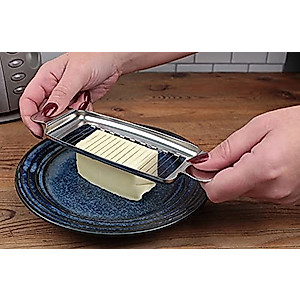 RSVP International Endurance Collection Kitchen Tools, Butter Slicer, Stainless Steel
