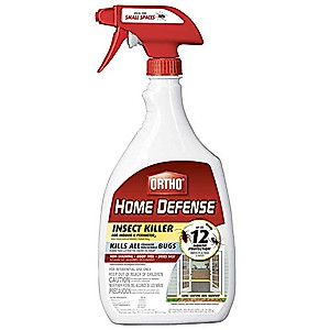 Ortho 0221310 Home Defense MAX Insect Killer for Indoor and Perimeter RTU Trigger (2)