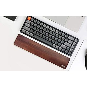 Keychron K2 Version 2 Wireless Gaming Mechanical Keyboard, Bluetooth/USB Wired Compact 84 Keys RGB LED Backlit N-Key Rollover Aluminum Frame for Mac Windows, Gateron G Pro Brown Switch