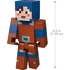 Mattel Minecraft Fusion Hex Figure Craft-a-Figure Set, Build Your Own Minecraft Character to Play with, Trade and Collect, Toy for Kids Ages 6 Years and Older