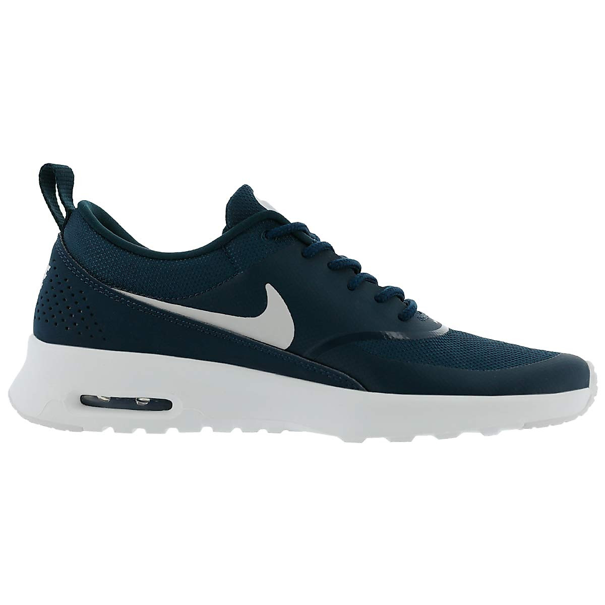 Nike Women's Air Max Thea Running Shoes Navy/Platinum/Summit White 9.5