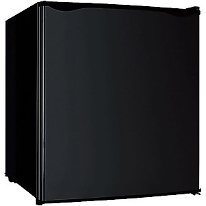 Avanti RM16J1B RM16J 1.6 cu. ft. Compact Refrigerator, Mini-Fridge, in Black
