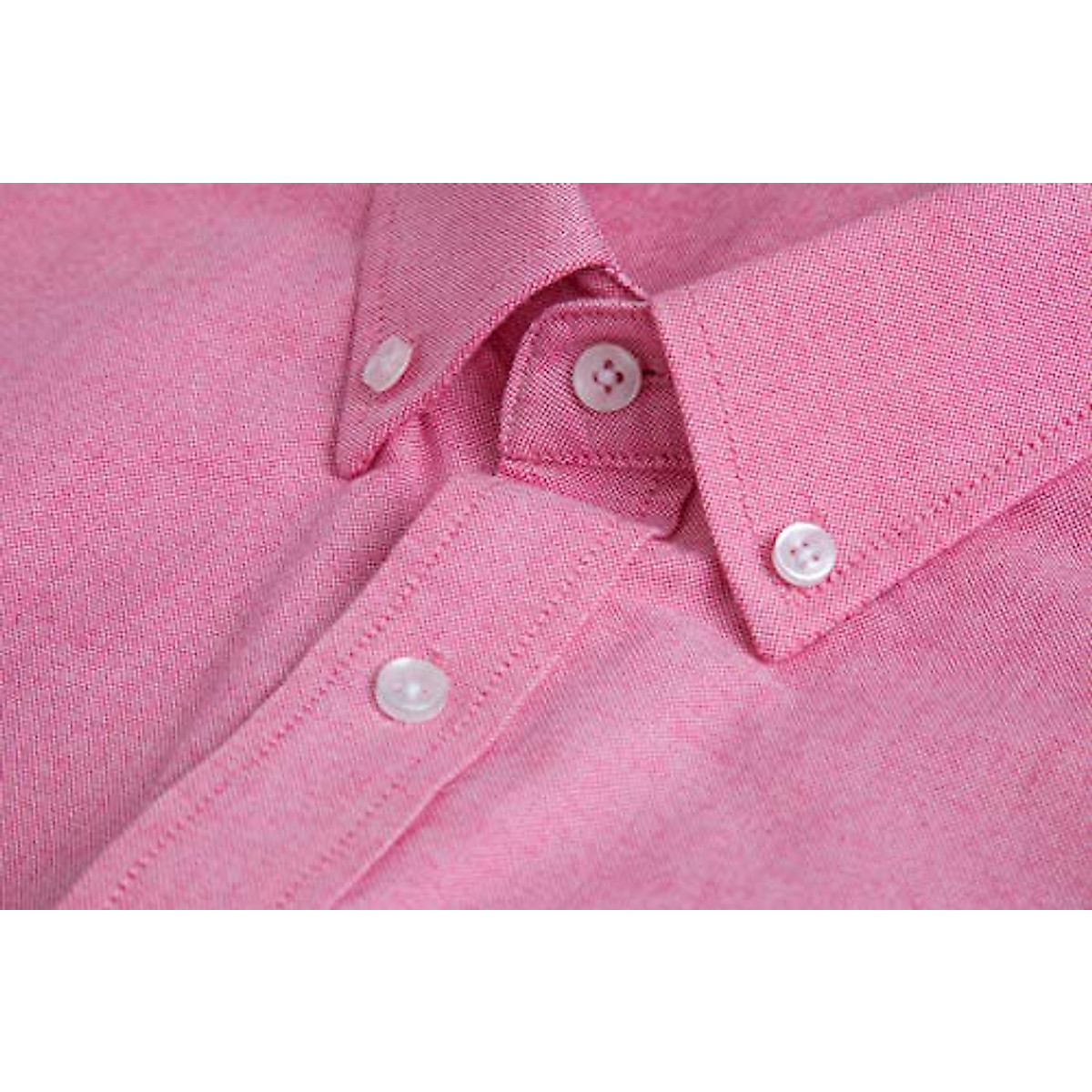 MUSE FATH Men's Button Down Dress Shirt-Casual Short Sleeve Shirt-Party Dress Shirt with Chest Pocket-Light Green-S