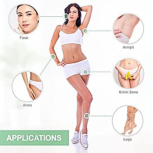 150 Wax Strips - Non Woven Fleece Stripes For Warm Wax And Sugar Paste - Skin-friendly And Tear-resistant Hair Removal For Any Type Of Depilation On The Leg, Chest, Back, Intimate Area And Face