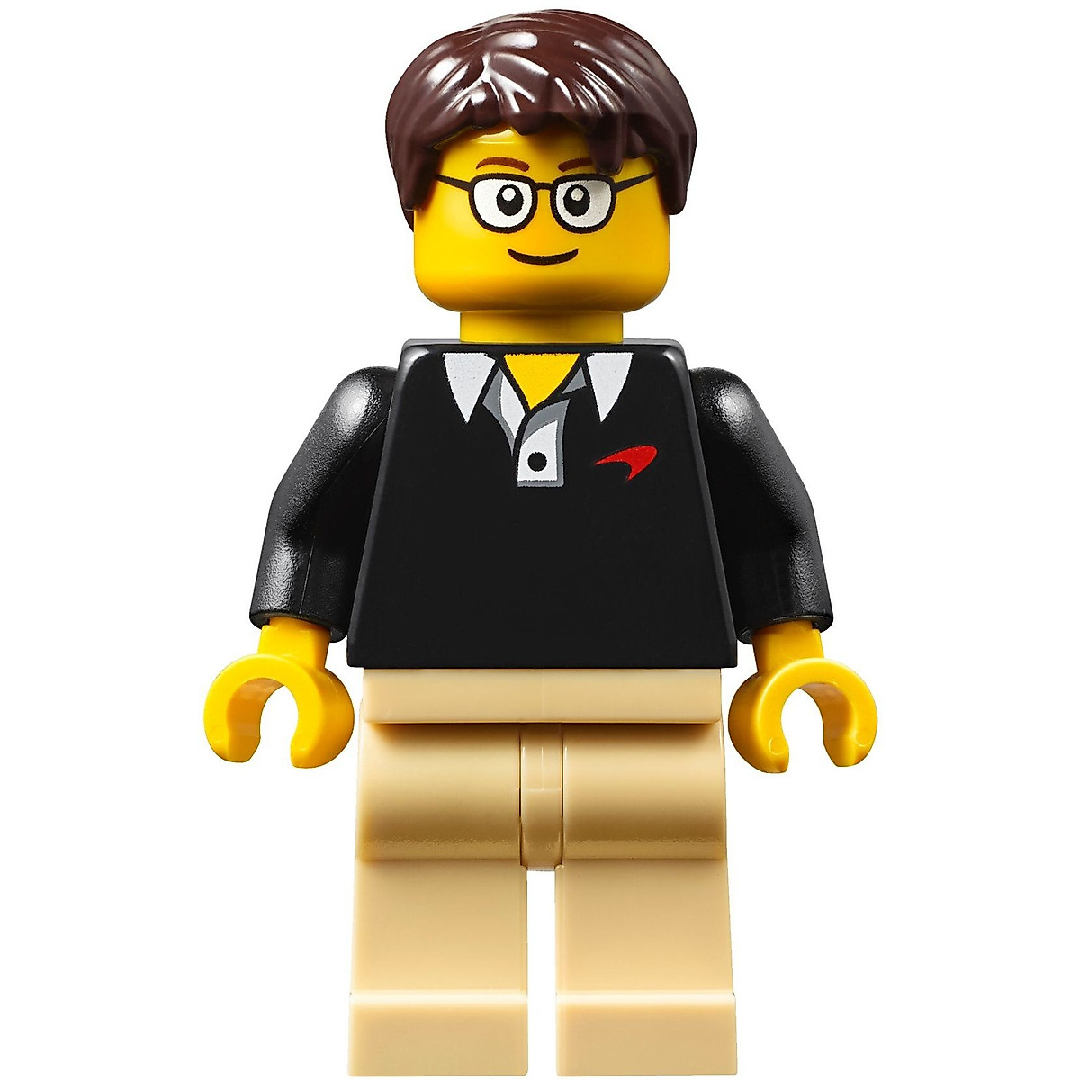 LEGO Speed Champions 6175271 75880 Speed Champions McLaren 720S Building Toy (161 Piece), Orange/Black, Multi