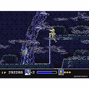 Michael Jackson's Moonwalker *PROTOTYPE* (Sega Genesis) - Reproduction Cartridge