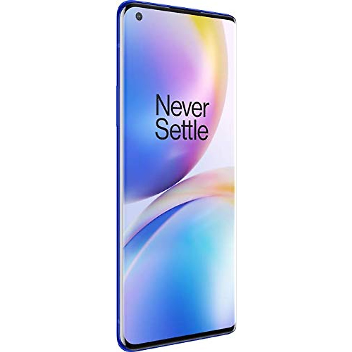 OnePlus 8 Pro Ultramarine Blue, 5G Unlocked Android Smartphone U.S Version, 12GB RAM+256GB Storage, 120Hz Fluid Display,Quad Camera, Wireless Charge, with Alexa Built-in