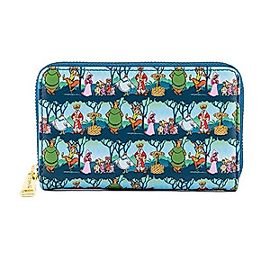Loungefly Disney Robin Hood Sherwood All Over Print Faux Leather Wallet