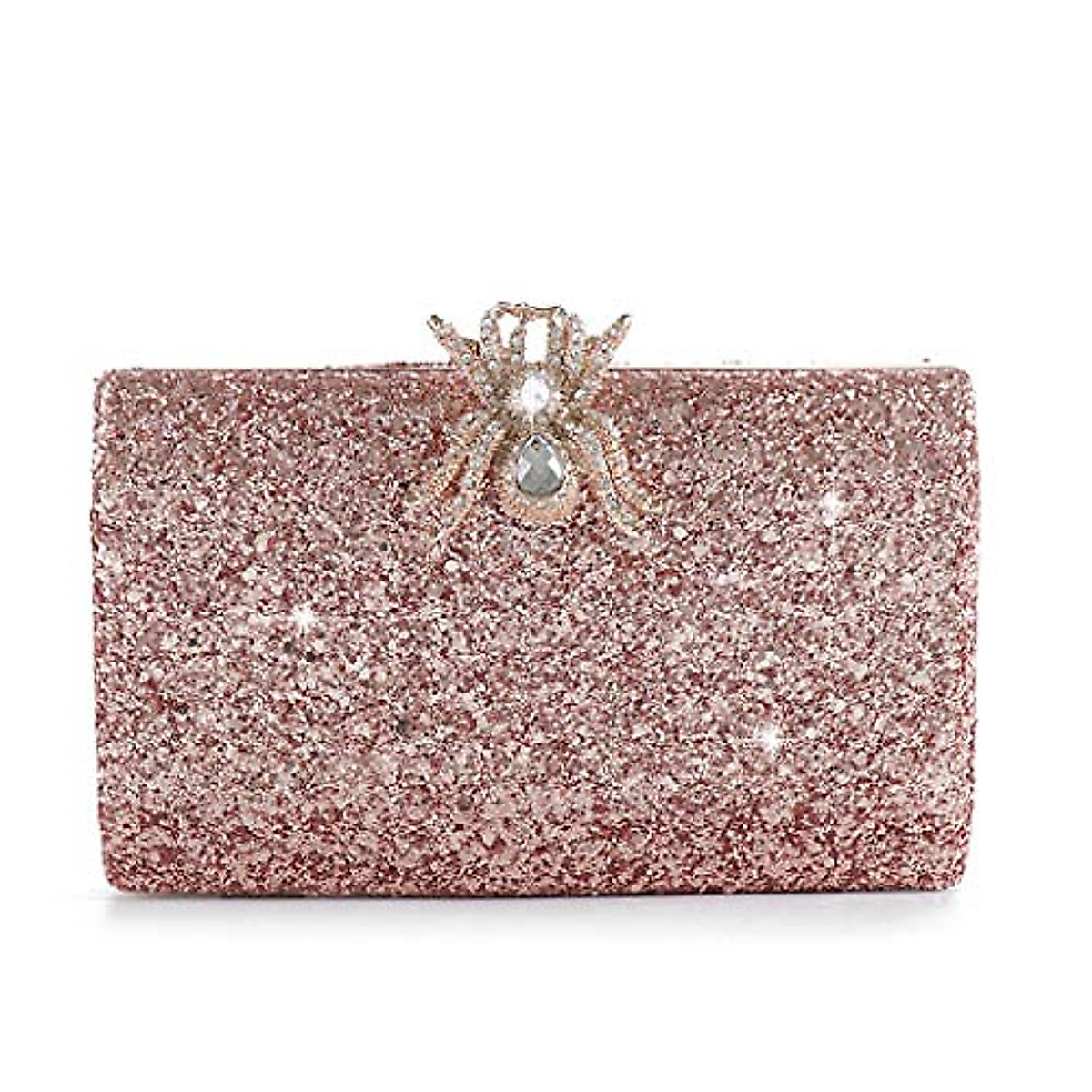 KALINNU Evening Bag Clutch Purses for Women,Party Wedding Formal Shoulder Handbag Evening Clutch Bag