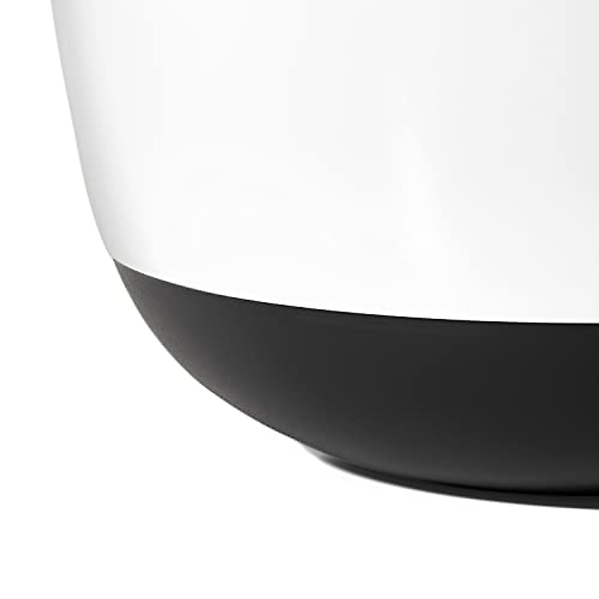 OXO Good Grips 3- Piece Plastic Mixing Bowl Set, 2500 ml,White/Black