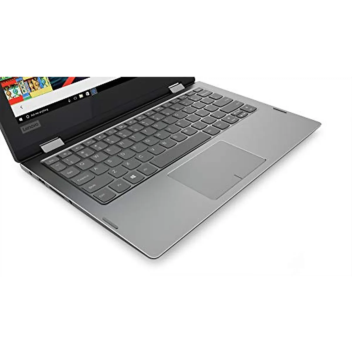 Lenovo Flex 11 2-in-1 Convertible Laptop, 11.6 Inch HD Touchscreen Display, Intel® Pentium Silver N5000 Processor, 4GB DDR4, 64 GB eMMC, Windows 10 in S mode, 81A70006US, Mineral Gray