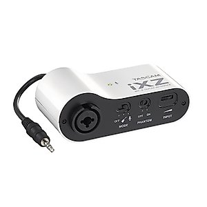 Tascam iXZ Mic & Instrument Interface for iPad/iPhone/iPod Touch