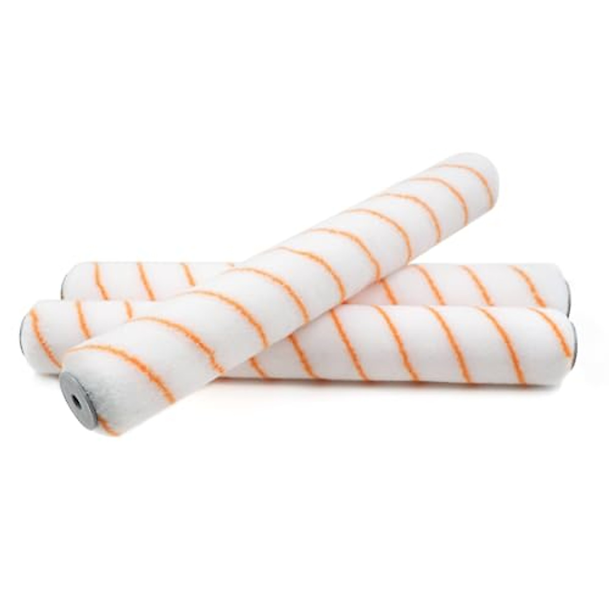 ROLLINGDOG 18" Paint Roller Covers - Large Paint Roller Sleeves for Ceiling,Wall,Floor,Decks Painting (Pack of 3,Polyester)