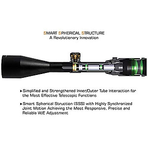 Leapers Inc., UTG BugBuster Riuflescope, 3-12x32mm, 1" Tube, Side AO, Mil-Dot Reticle, DT Rings, Black