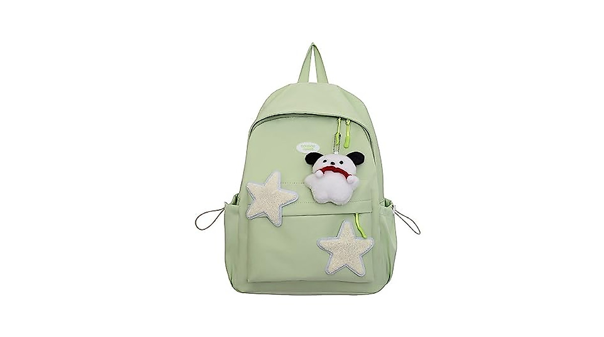 JHTPSLR Y2K Preppy Backpack - Cute & Kawaii Design