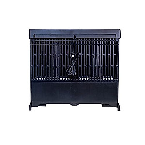 AIRCARE Whole-House Console-Style Evaporative Humidifier for Coverage up to 3,700 sq. ft. (Walnut)