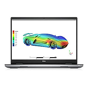 Dell Precision 7670 Workstation Laptop (2022) | 16" 1920x1200 FHD+ | Core i9-12950HX - 1TB SSD Hard Drive - 16GB RAM - Nvidia RTX A1000 | 16 cores @ 5 GHz - 4GB GDDR6 Win 11 Pro Silver (Renewed)