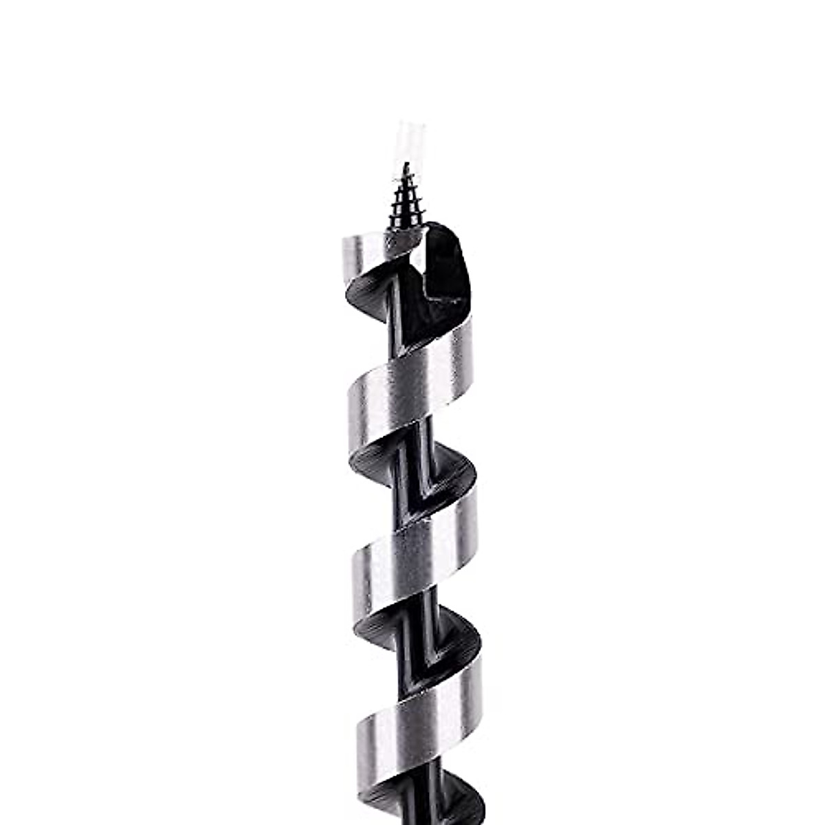SOMADA 3/4-Inch x 12-Inch Auger Drill Bit for Wood, Hex Shank 3/8-Inch, Ship Auger Long Drill Bit for Soft and Hard Wood, Plastic, Drywall and Composite Materials