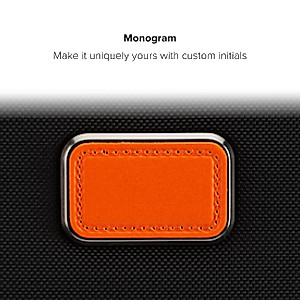 TUMI - Accents Kit - Includes 2 Leather Monogram Patches, 1 Leather Luggage Handle Wrap, 1 Luggage Tag & 8 Leather Zipper Pulls - Sunrise